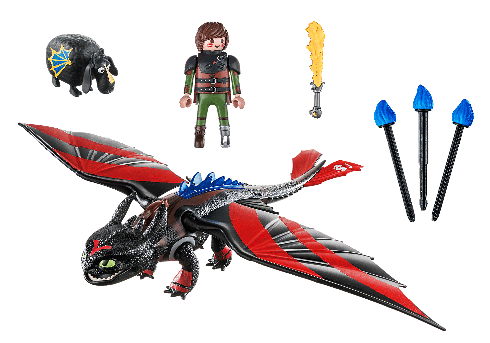 Dragon Racing: Hipo y Desdentao - 70727 | PLAYMOBIL® Dragon Racing: Hipo y Desdentao - 70727 | PLAYMOBIL®